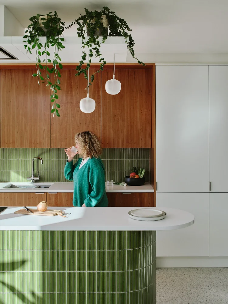 Dont Move Improve! Long Listed Curve House — 4 S Architecture