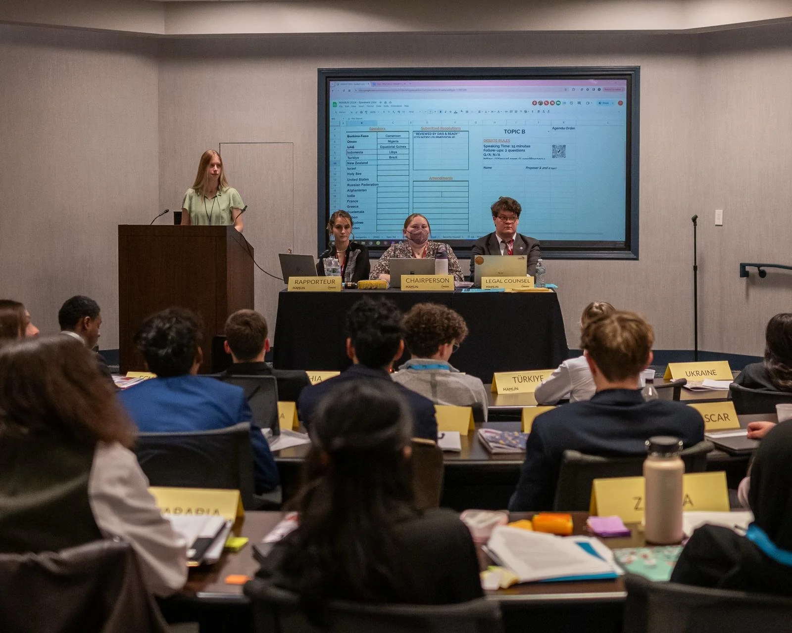 Mid-American Model United Nations - Presented by MAGEC