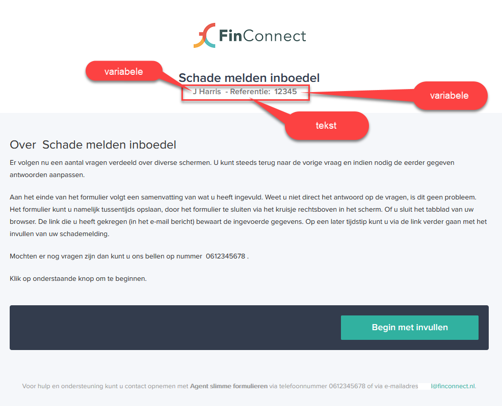 SF-0008 - Toevoegen - Sectie formuliergegevens - Ondertitel — Finly
