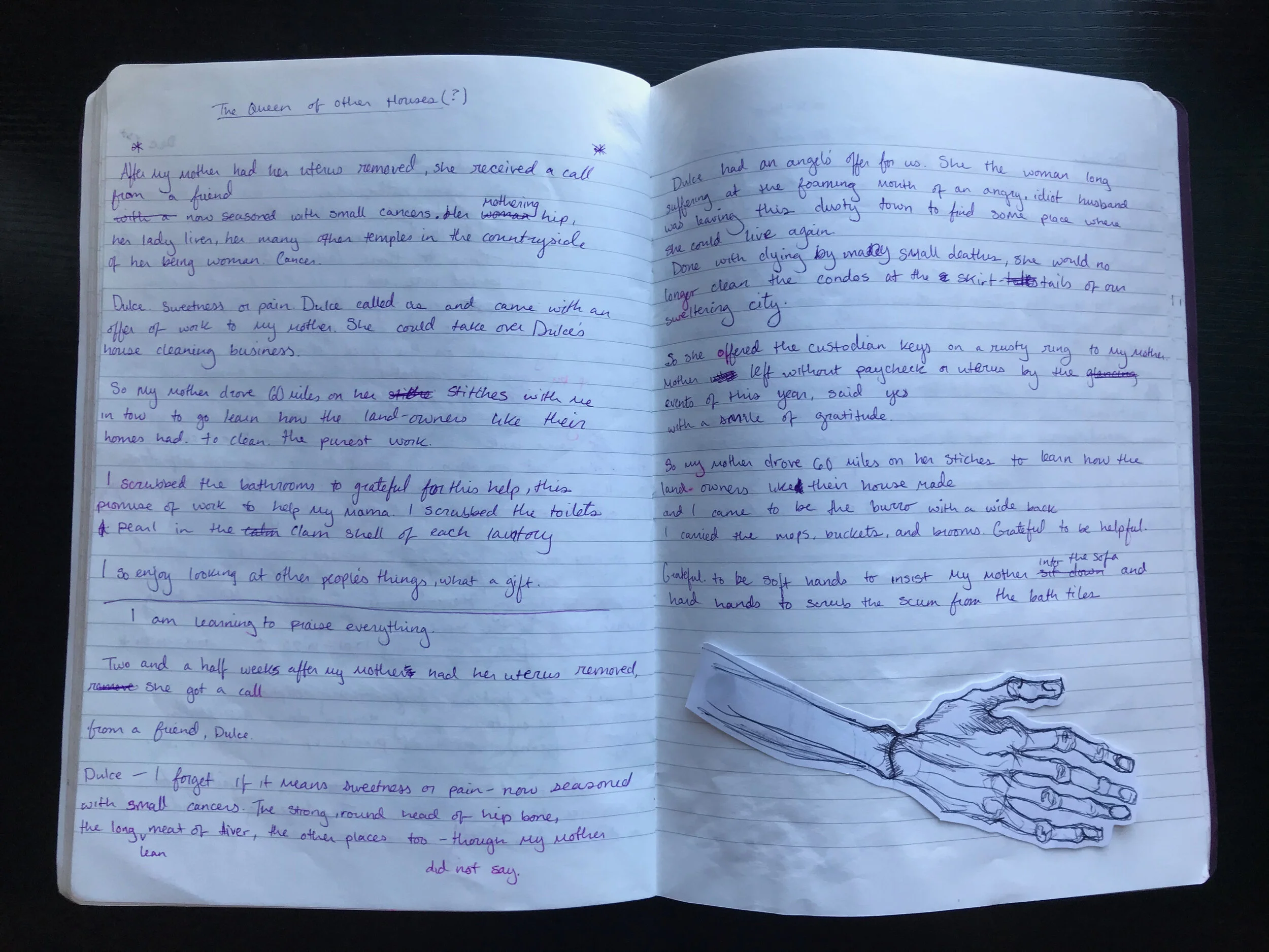 The Poetry Closet: Zia Pollis — NAILED Magazine