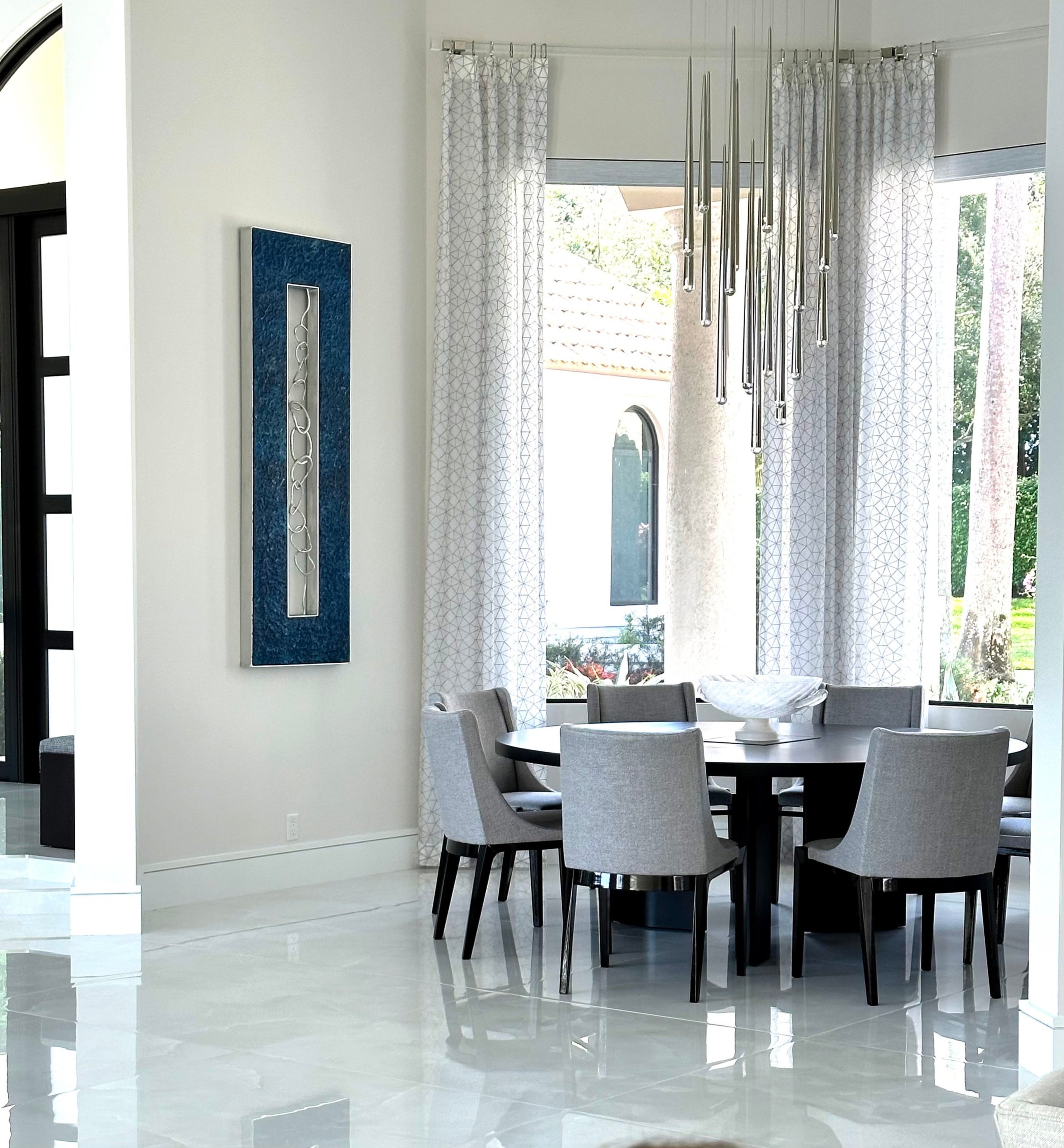 Florida Contemporary Abstract Artist Paul Shampine