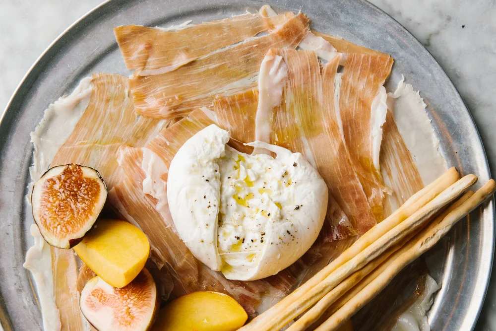 Piedmont menu — Grana