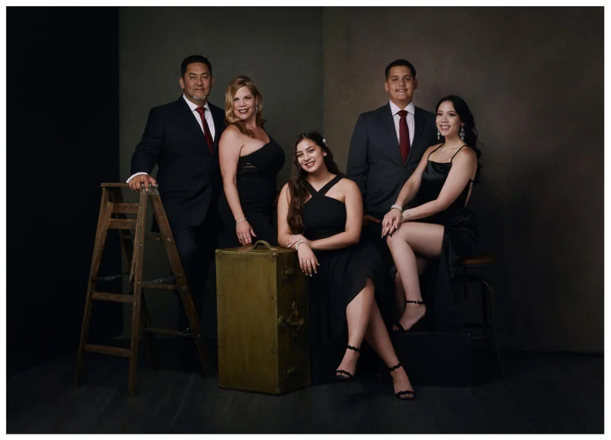 Houston’s Luxury Portrait Photography For Families and Professionals