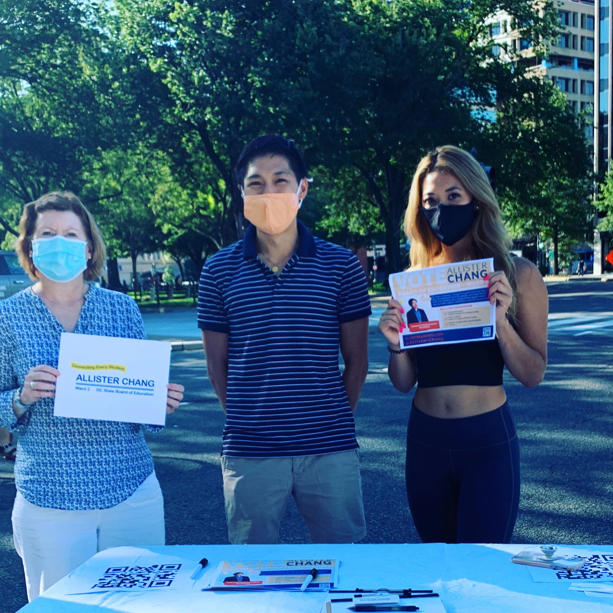 Allister Chang | DC State Board of Education