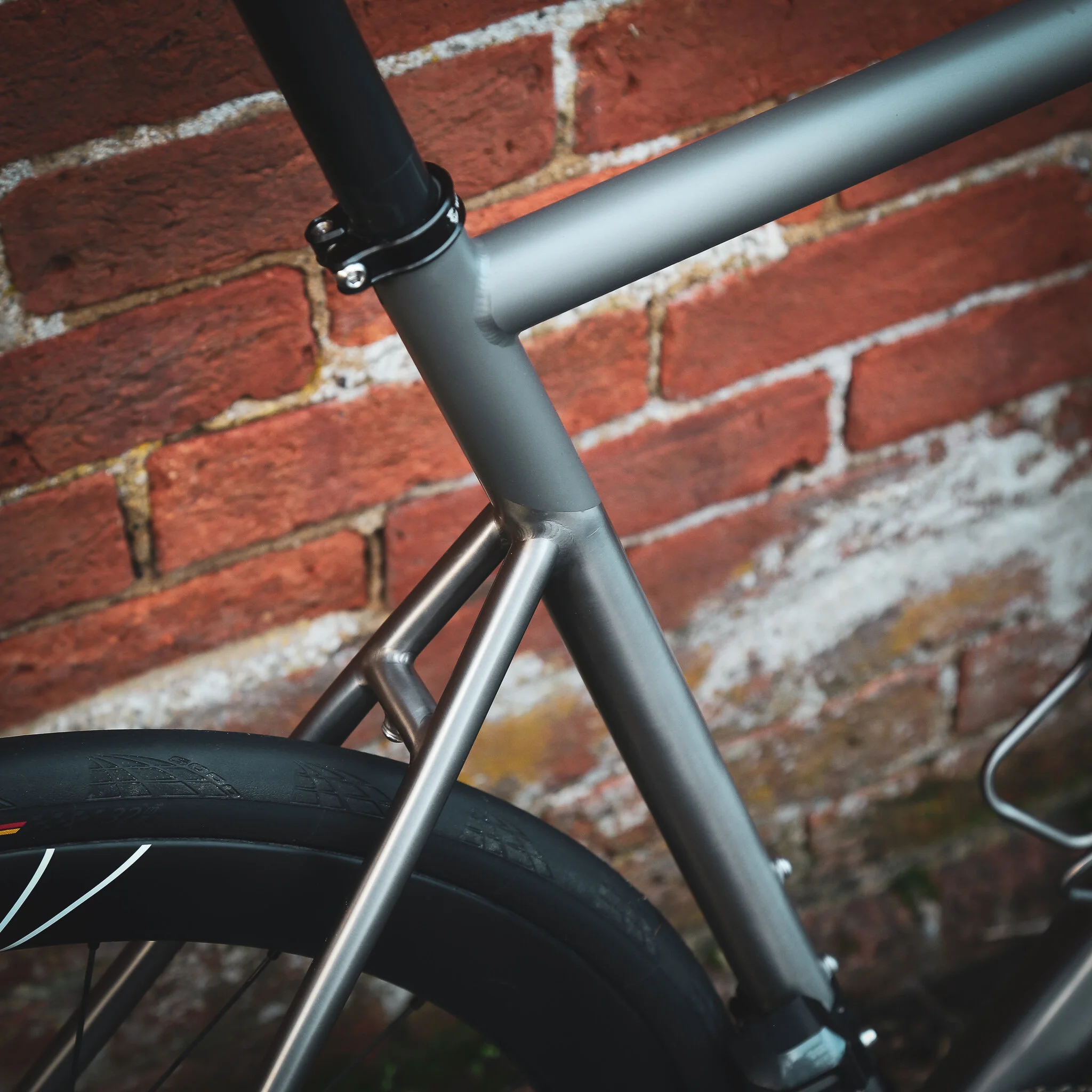 Custom Titanium — Terra Cycling
