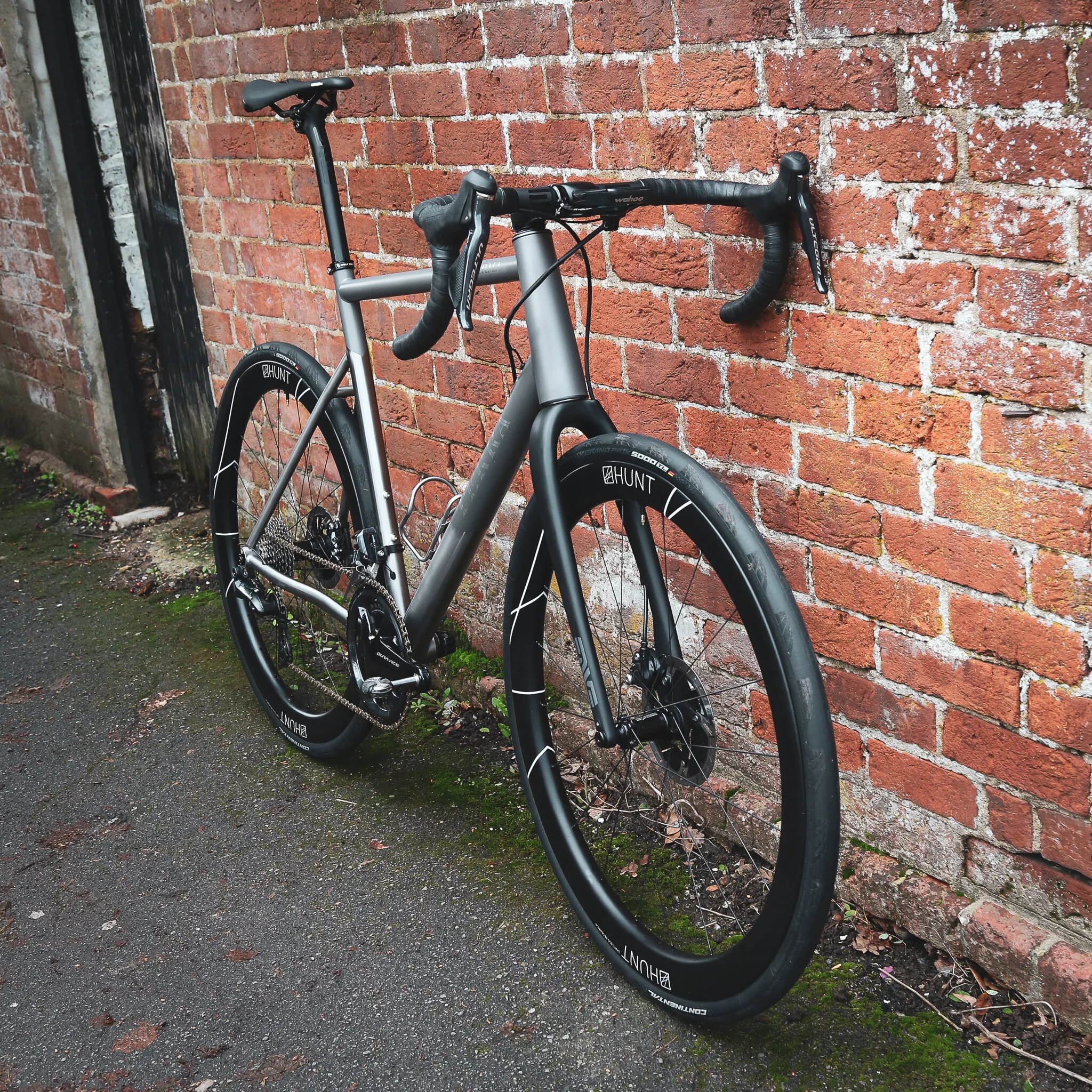 Custom Titanium — Terra Cycling