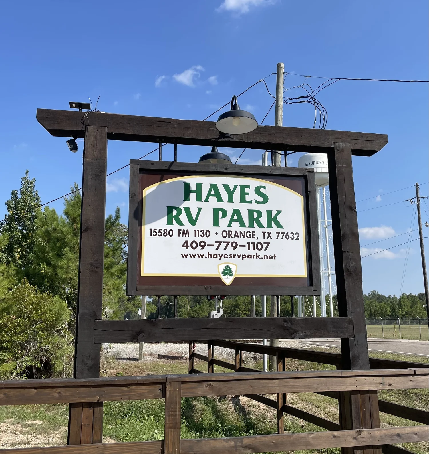 Hayes RV Park