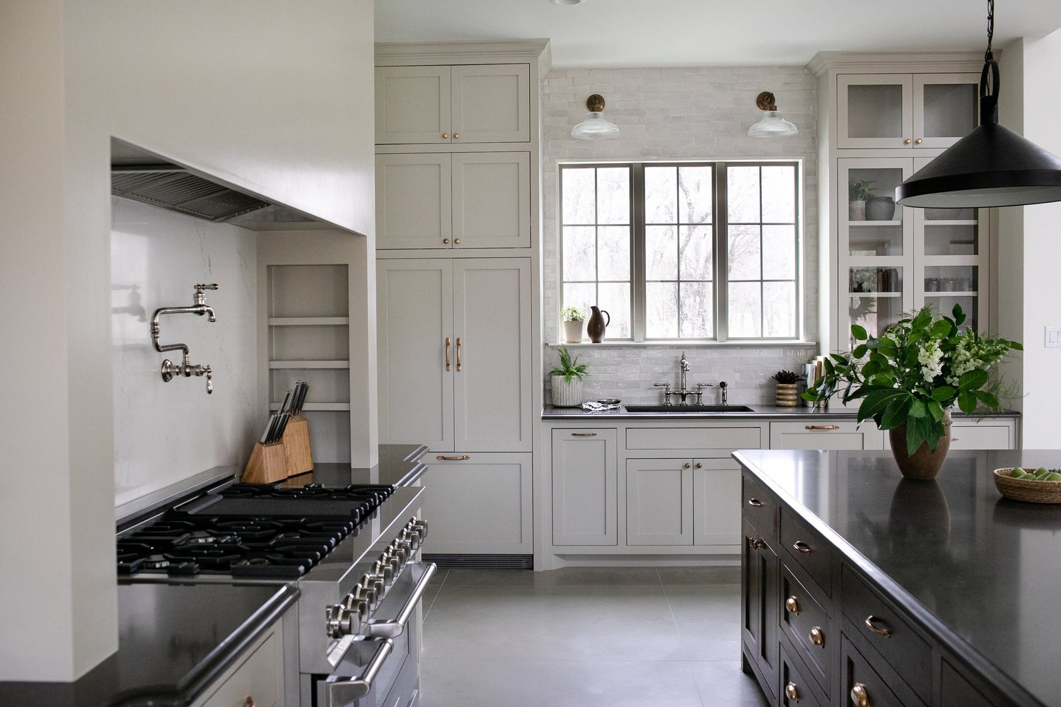 Modern Traditional Kitchen — East 9th