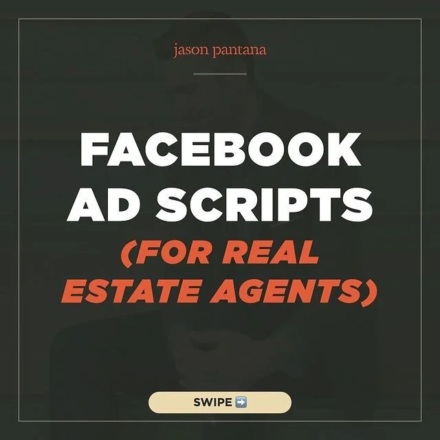 Facebook Ad Script — Jason Pantana