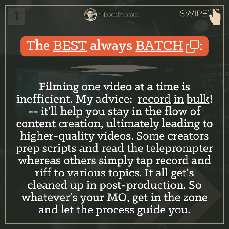 Video Production Hacks: 3 Quick and Easy Ways to Create More Content ...
