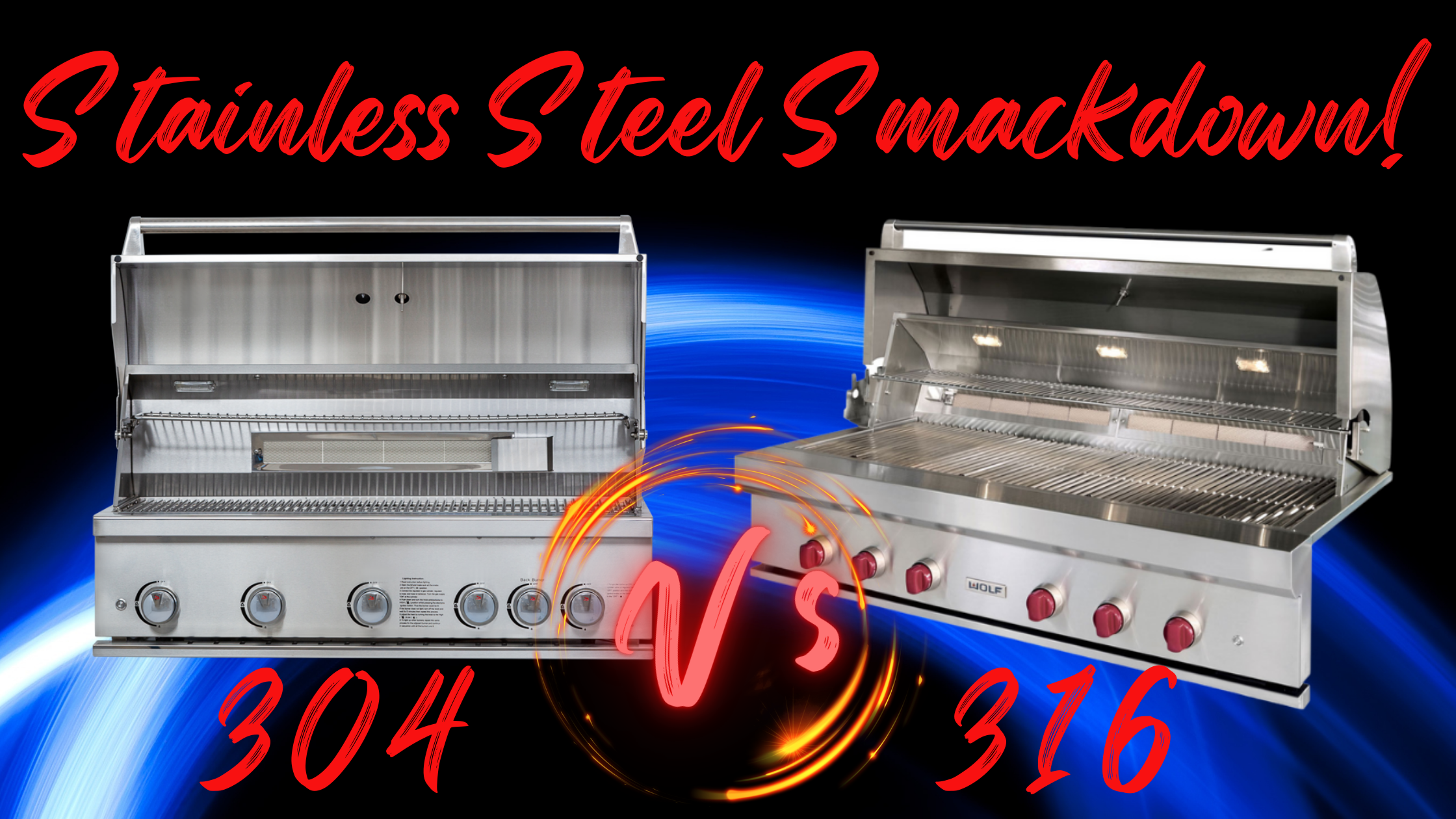 Stainless Steel Smackdown: 304 vs 316 in Outdoor Kitchens — SUMO OUTDOOR