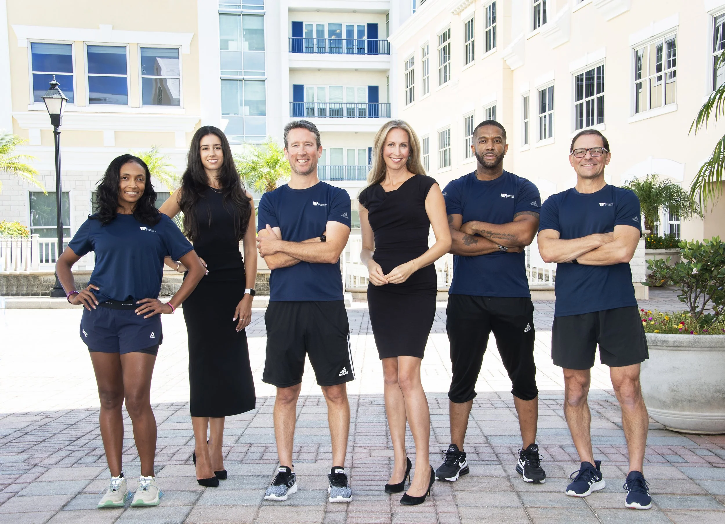 Gym Facility — Waterfront Wellness