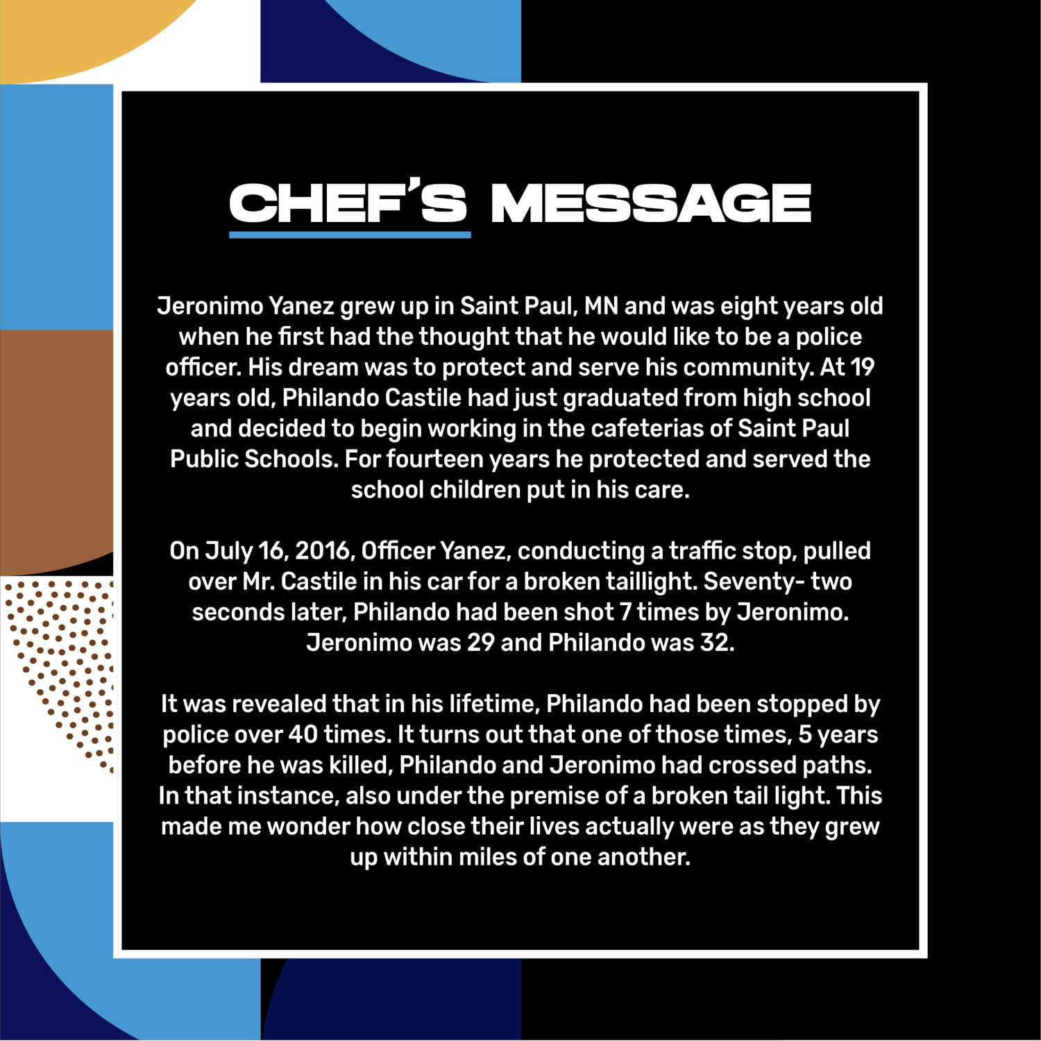 Jocelyn Jackson | Fixed Price Menu — LEAP
