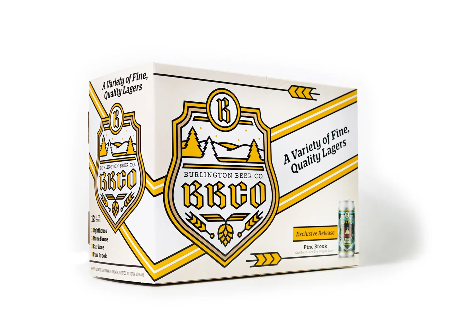 Lager Variety Pack — BBCO | Burlington Beer Company