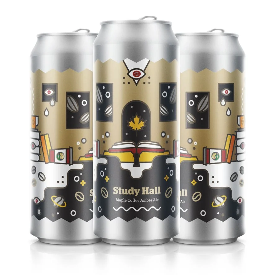 Study Hall — BBCO | Burlington Beer Company
