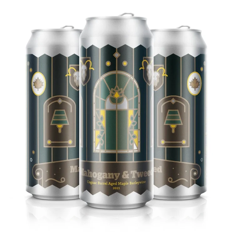 VINTAGE BARREL AGED BEERS — BBCO | Burlington Beer Company
