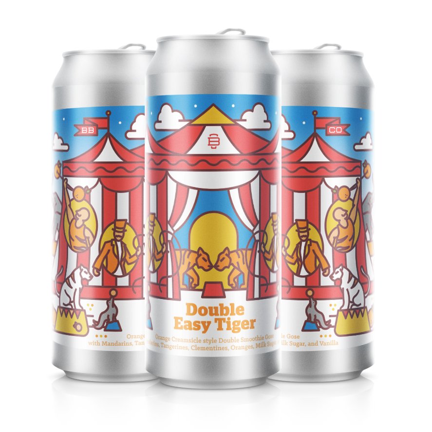 SOUR | GOSE | BLONDE — BBCO | Burlington Beer Company