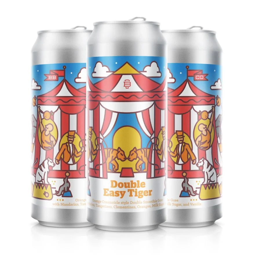SOUR | GOSE | BLONDE — BBCO | Burlington Beer Company