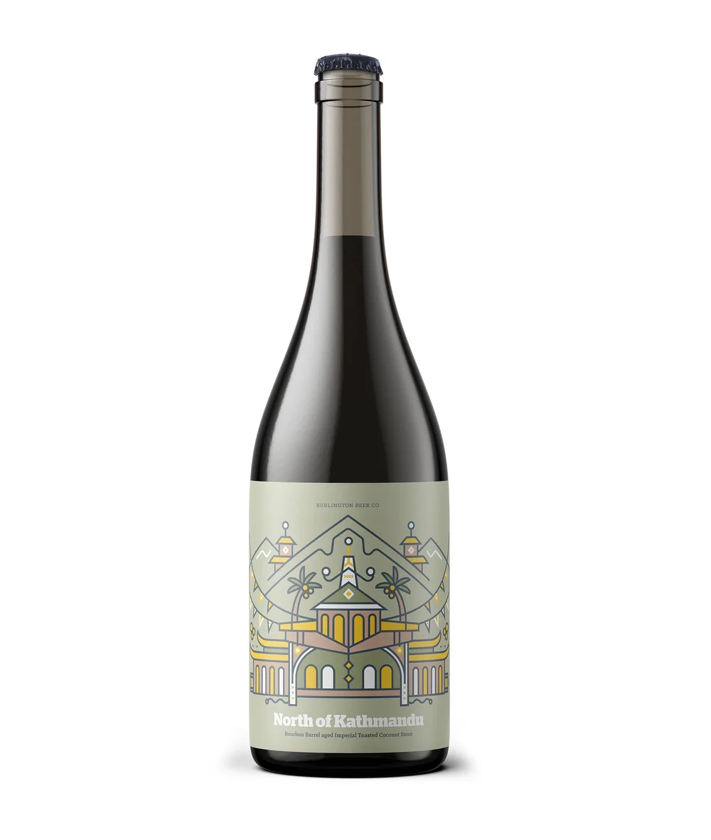 VINTAGE BARREL AGED BEERS — BBCO | Burlington Beer Company