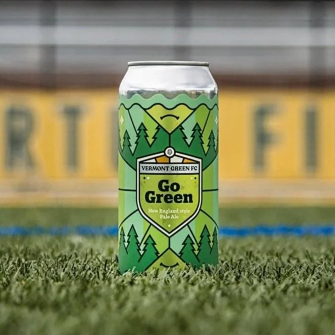 Go Green Pale Ale — BBCO | Burlington Beer Company