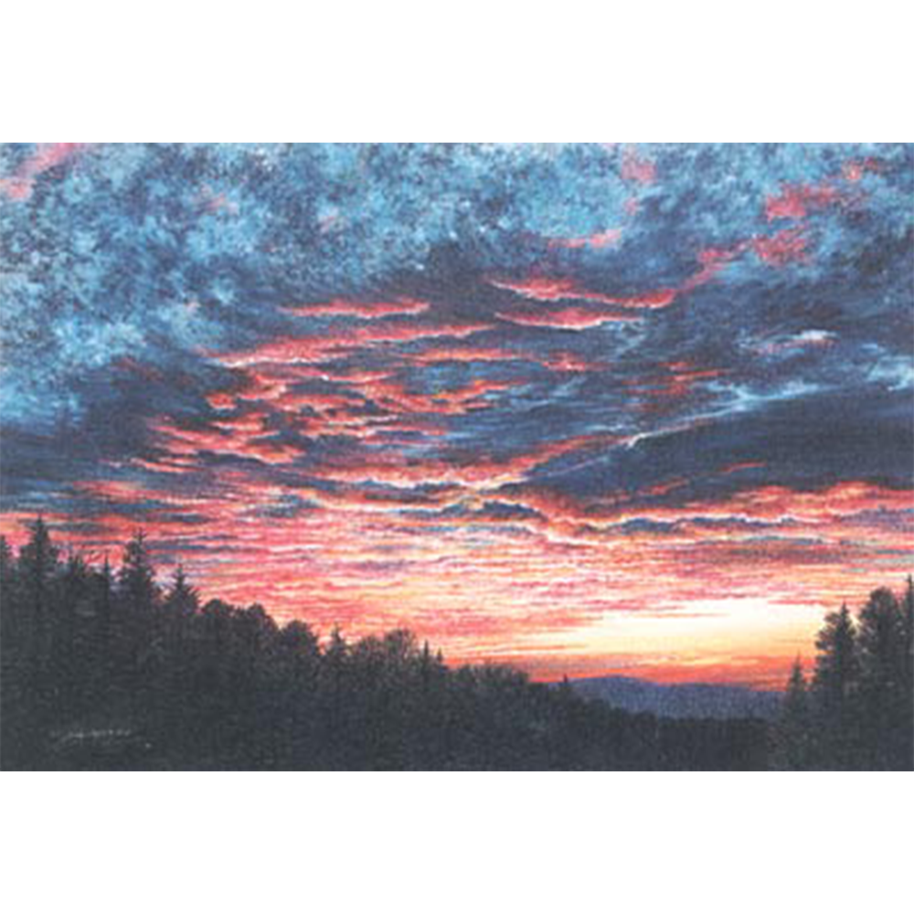Vern Hippensteal Paints the Smokies!