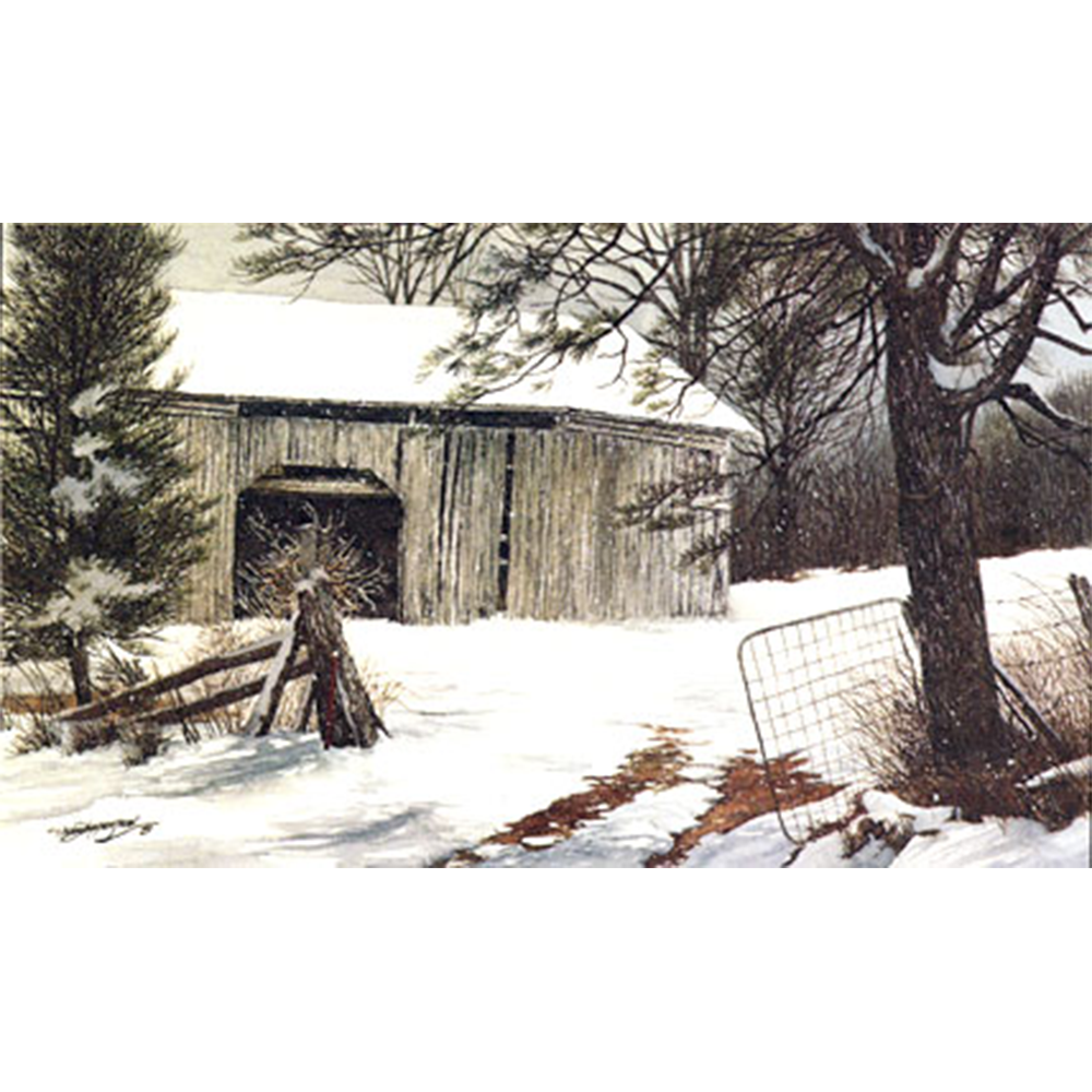 Vern Hippensteal Paints the Smokies!