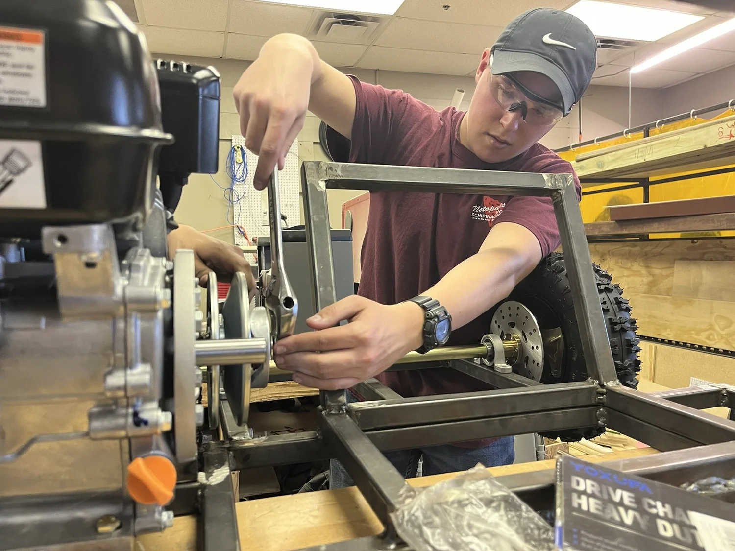 Technical Development — Texas A&M ASME