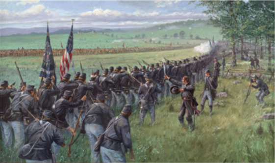 Battle of Gettysburg — Seminary Ridge Museum and Education Center