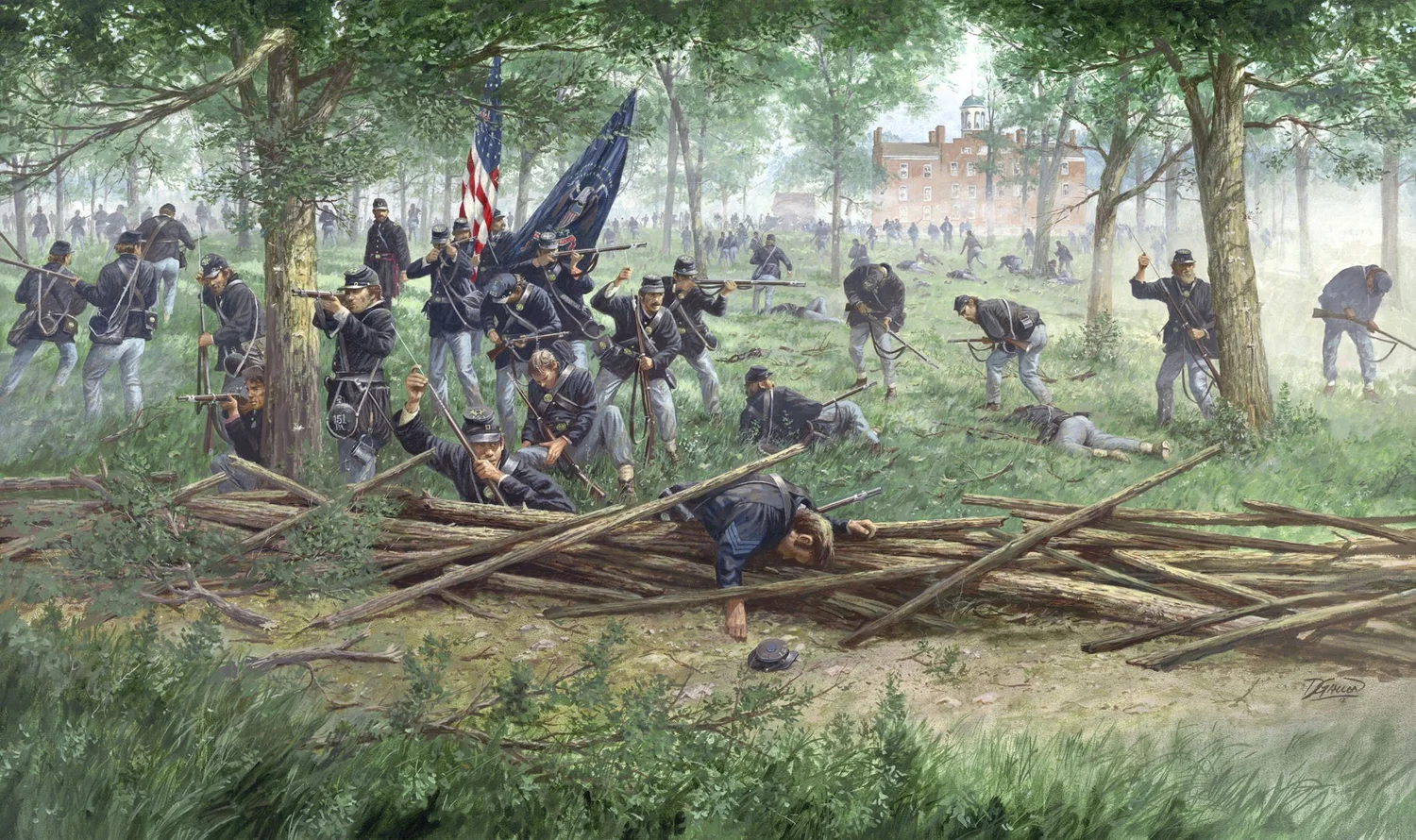 Battle of Gettysburg — Seminary Ridge Museum and Education Center