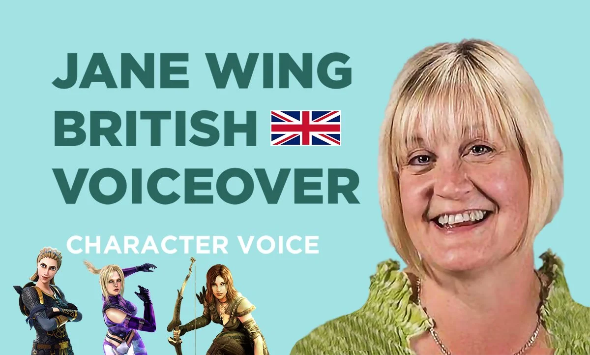 Jane Wing - Character Voice Acting — Jane Wing Voice Over
