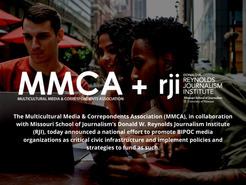 Multicultural Media Correspondents Association