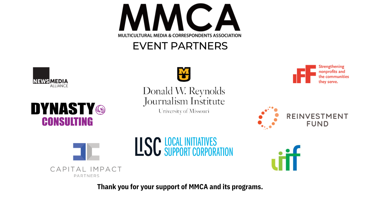 BIPOC Media Summit — Multicultural Media Correspondents Association