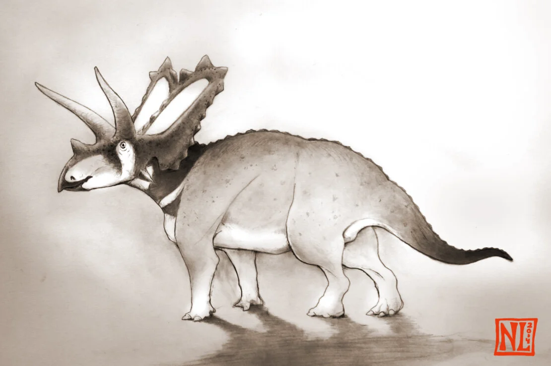 Nick Longrich - Named Dinosaurs