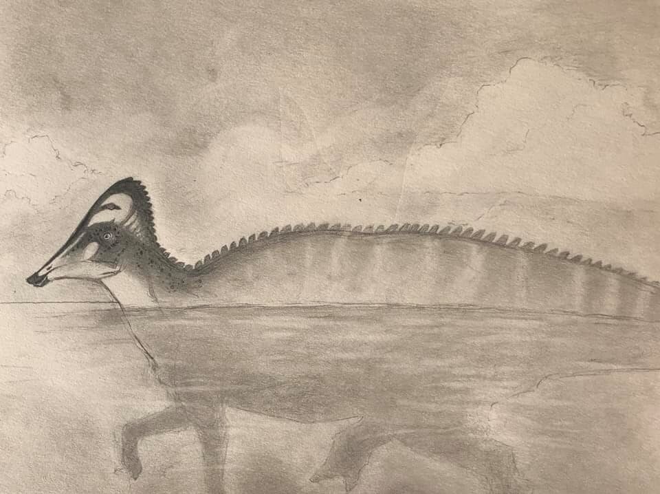 Nick Longrich - Named Dinosaurs