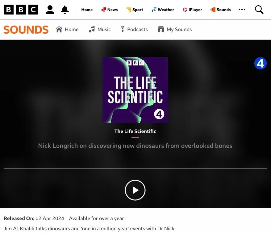 Nick Longrich - Press Coverage