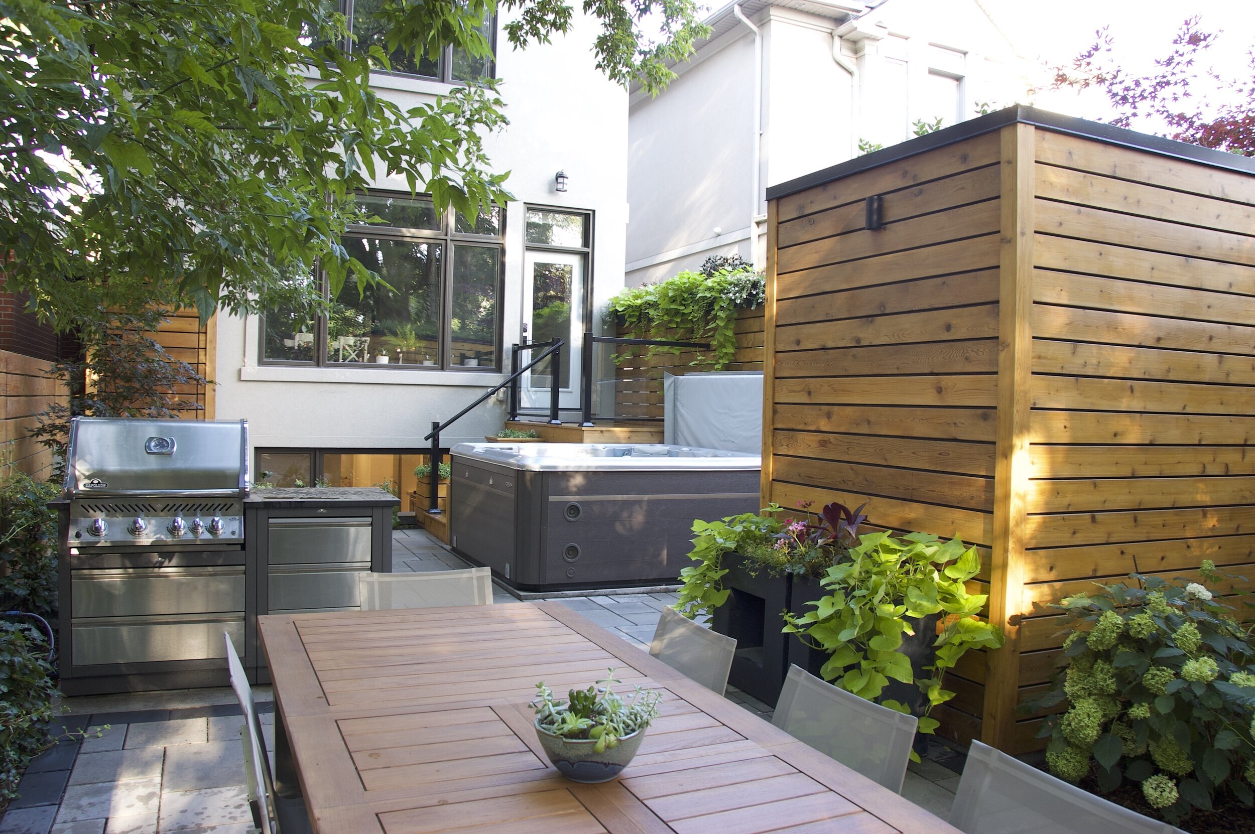 bsq Landscape Architects — Multi-Use Urban Backyard