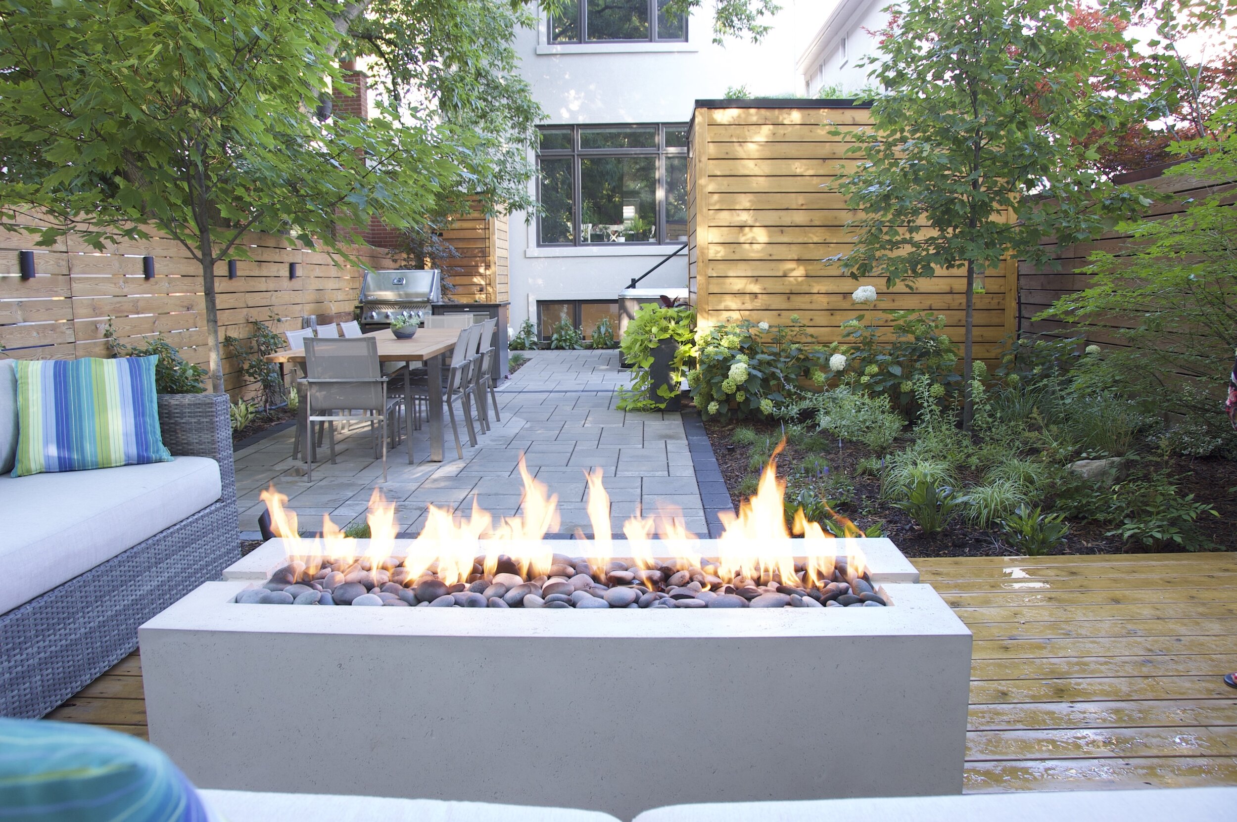 bsq Landscape Architects — Multi-Use Urban Backyard