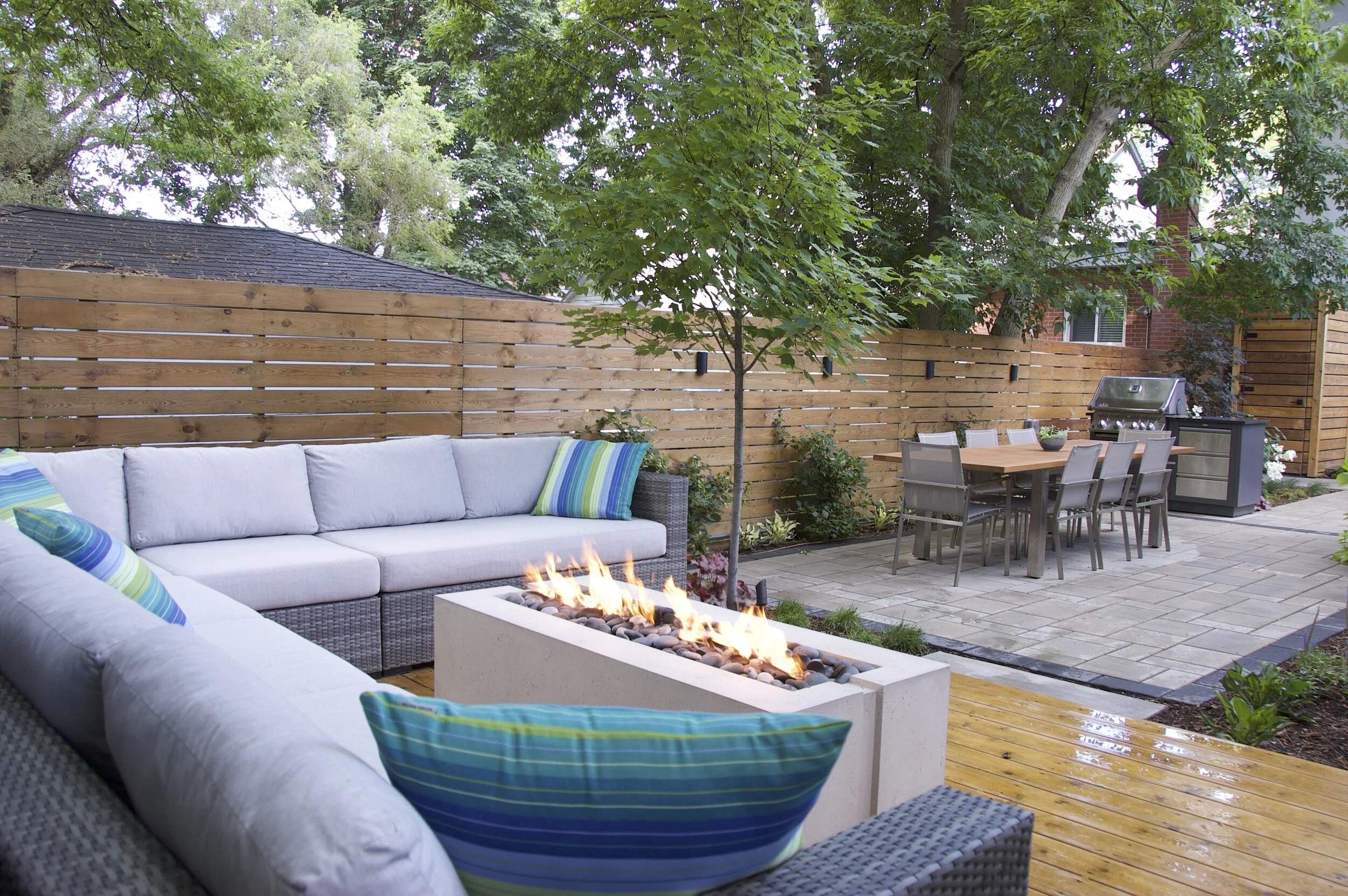 bsq Landscape Architects — Multi-Use Urban Backyard