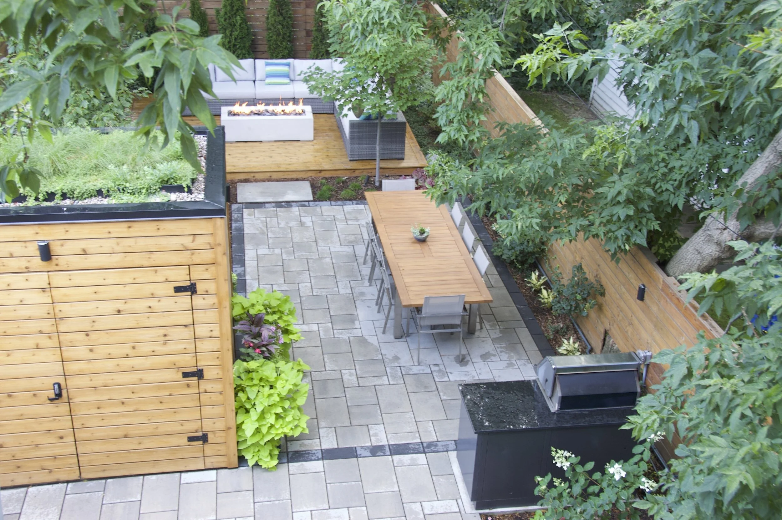 Urban Patio Ideas