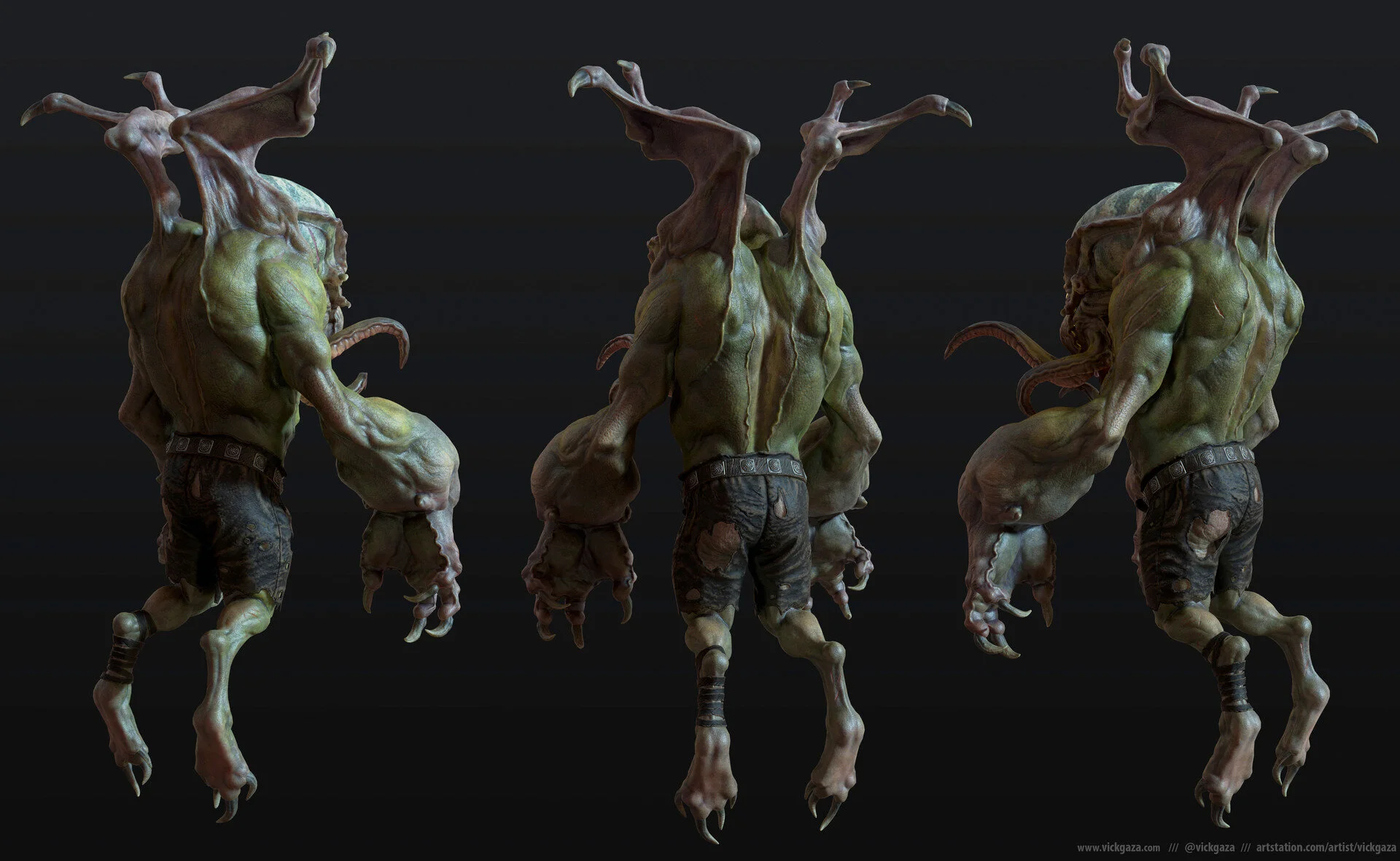 Malachi - Castlevania monster — Vick Gaza - Creature & Character Art