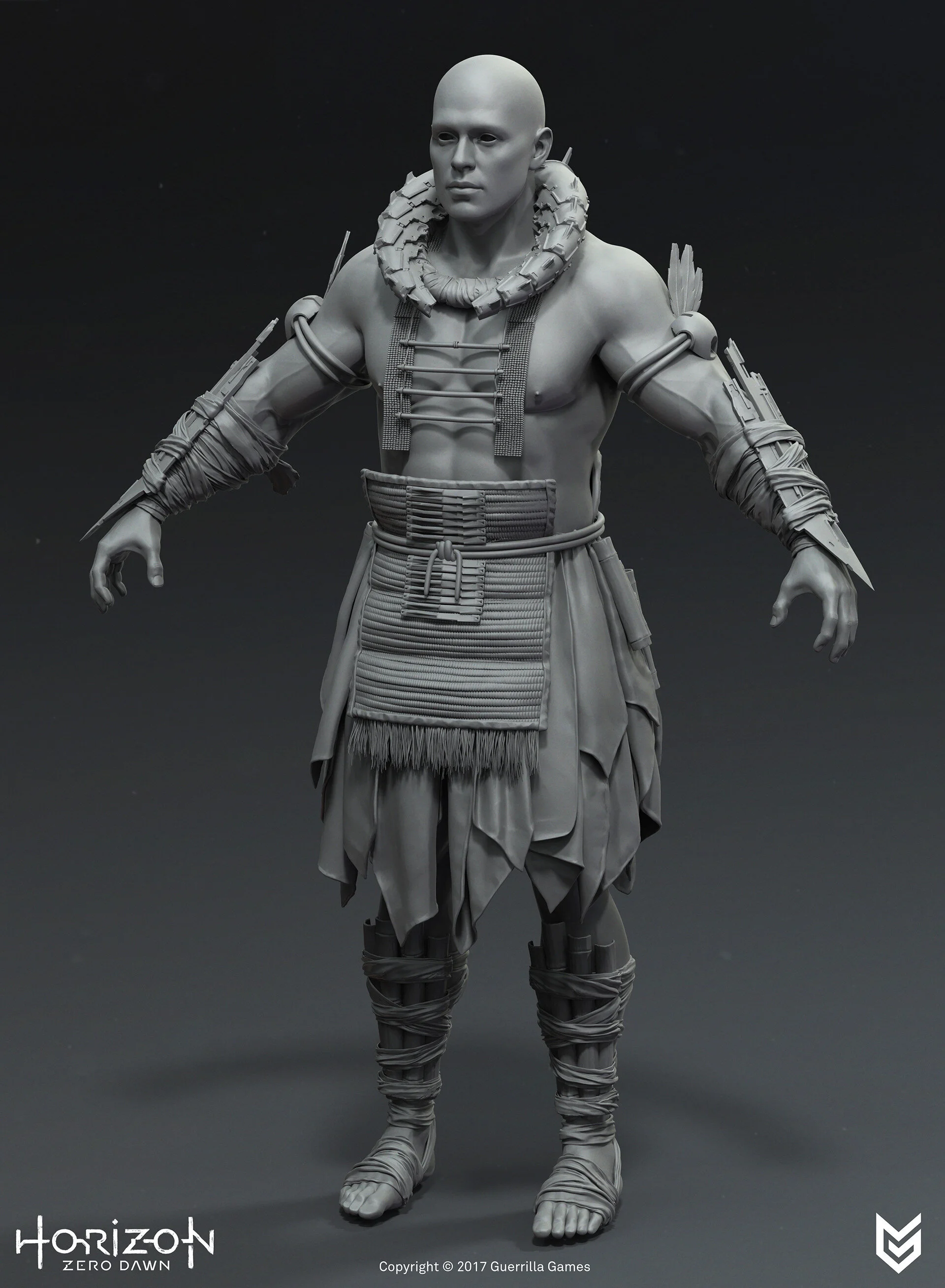 Horizon Zero Dawn - Garments — Vick Gaza - Creature & Character Art