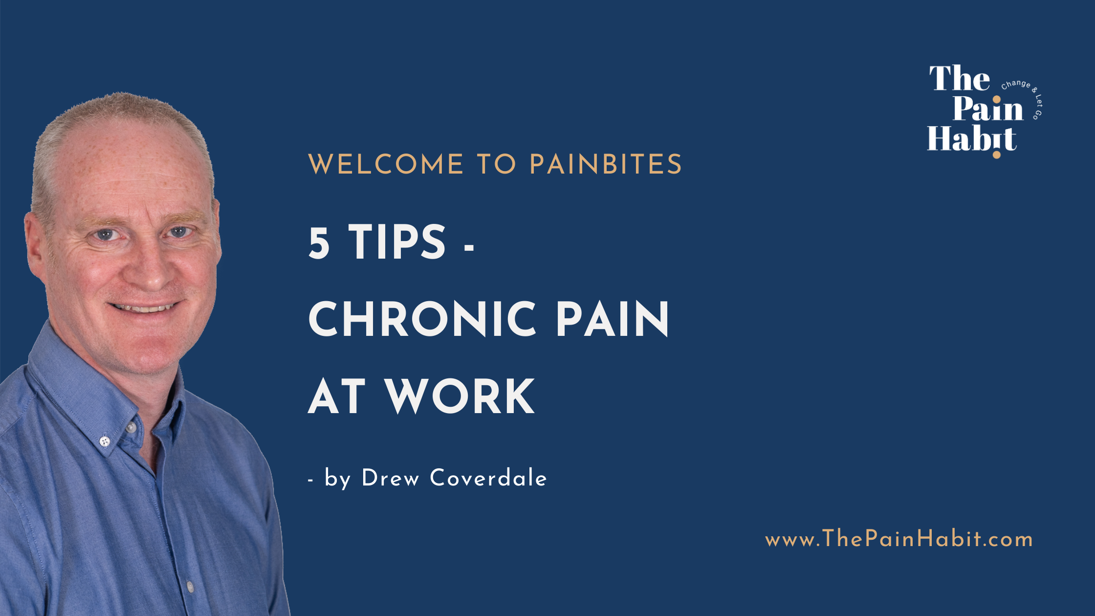 5 Tips for Chronic Pain at Work — The Pain Habit
