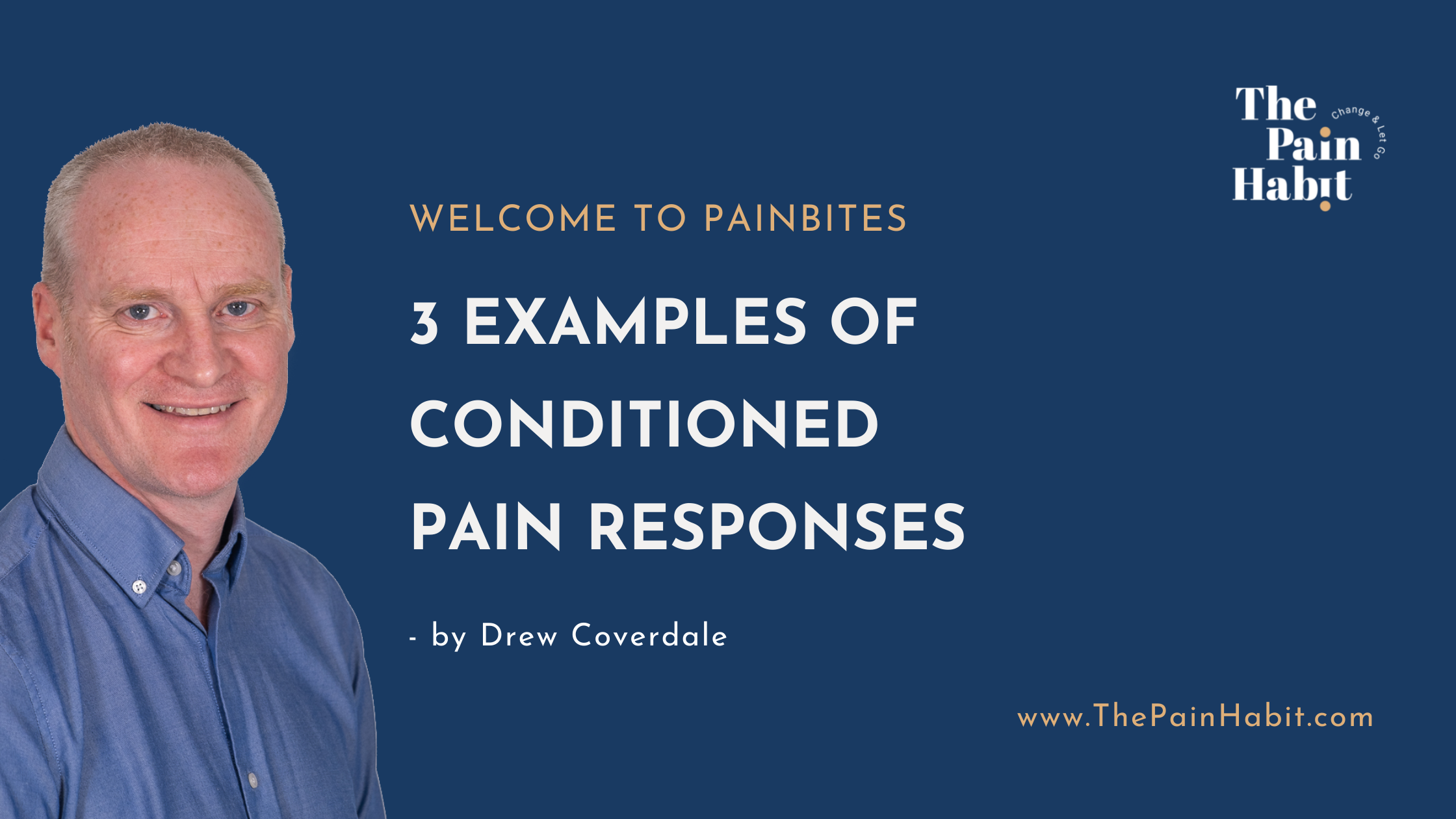 3 Examples of Conditioned Pain Responses — The Pain Habit
