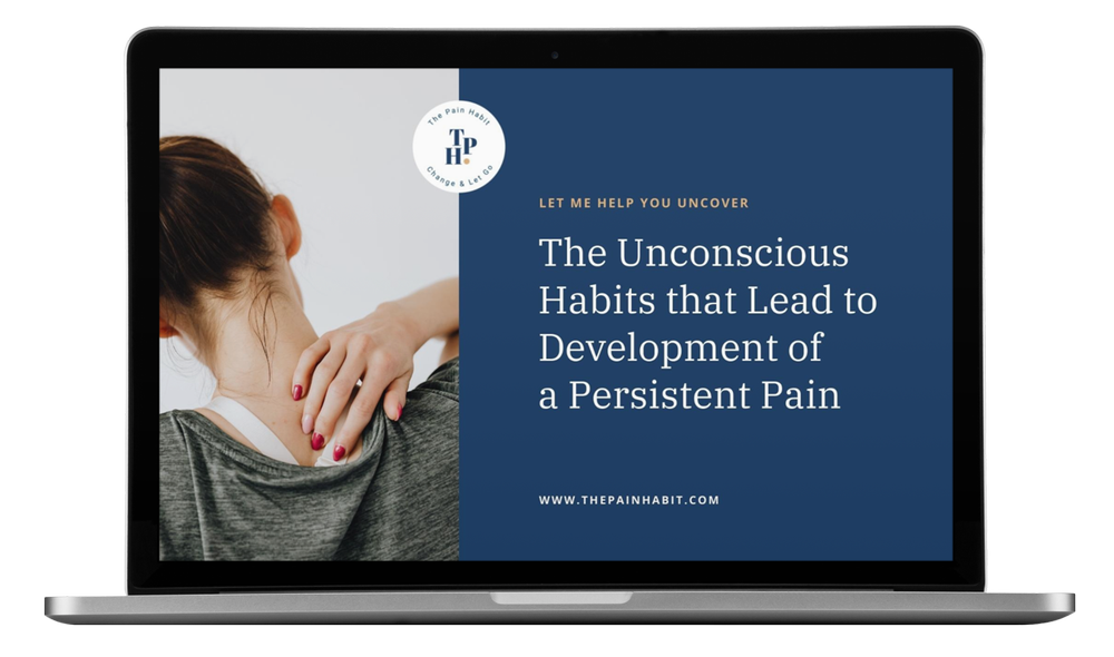 Learn How to Let Go of Your Persistent Pain