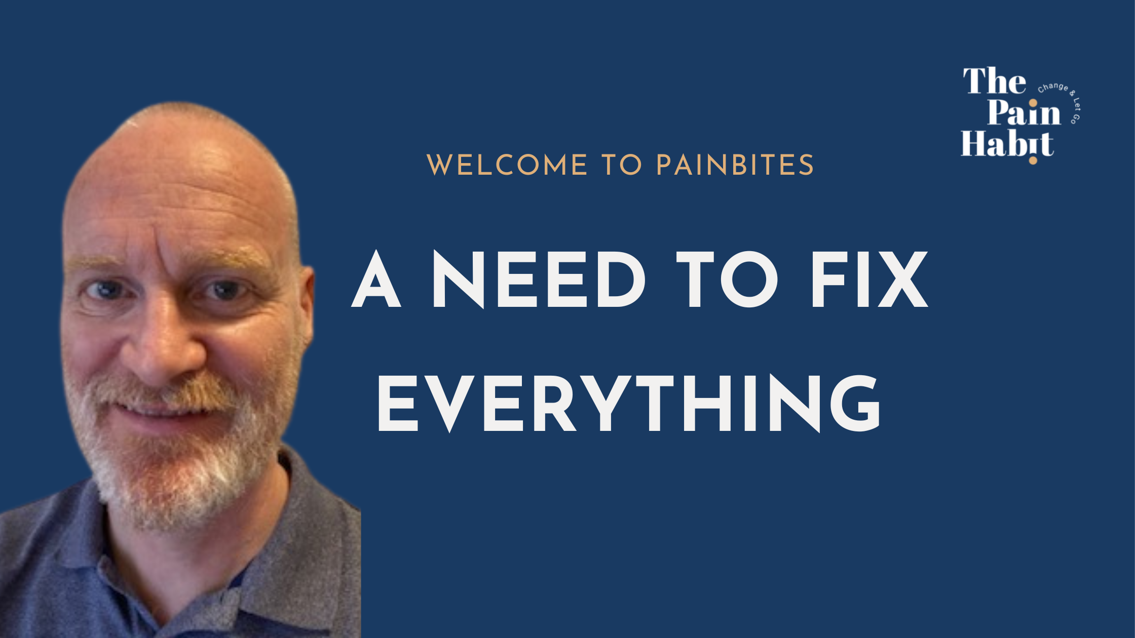 A Need To Fix — The Pain Habit