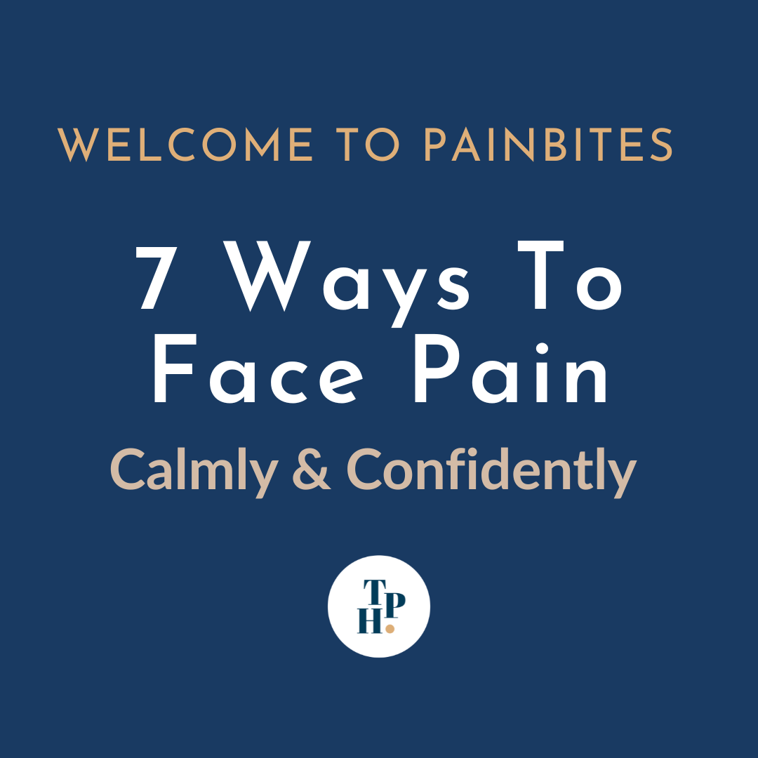 7 Ways to Face Persistent Pain Calmly and Confidently — The Pain Habit