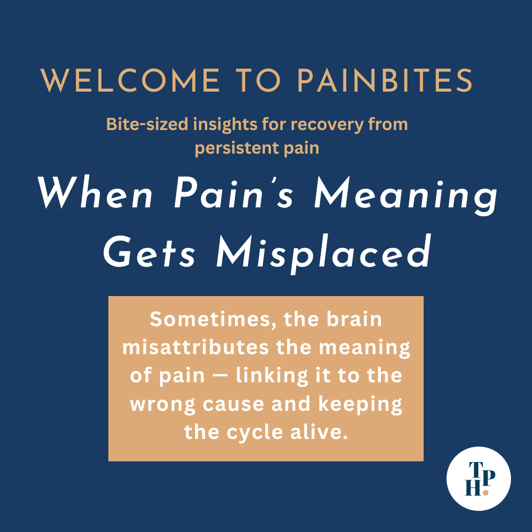 When Pain’s Meaning Gets Misplaced — Why Pain Doesn’t Always Mean ...