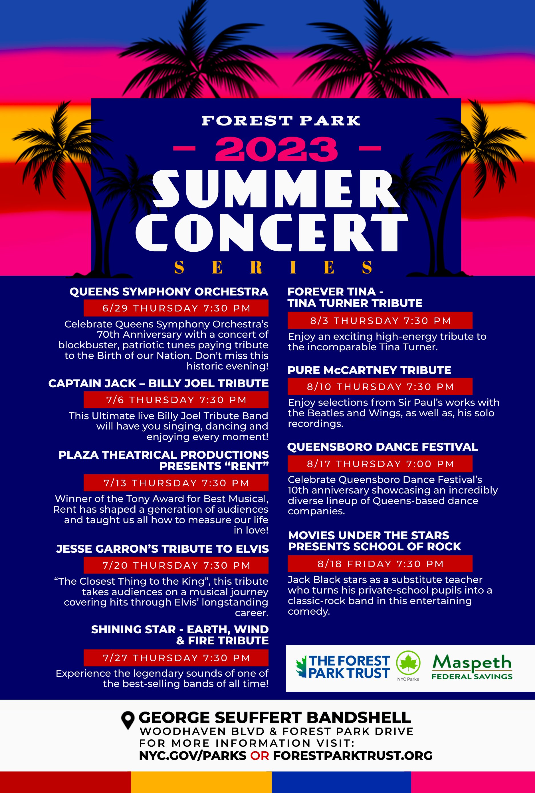 Events — The Forest Park Trust