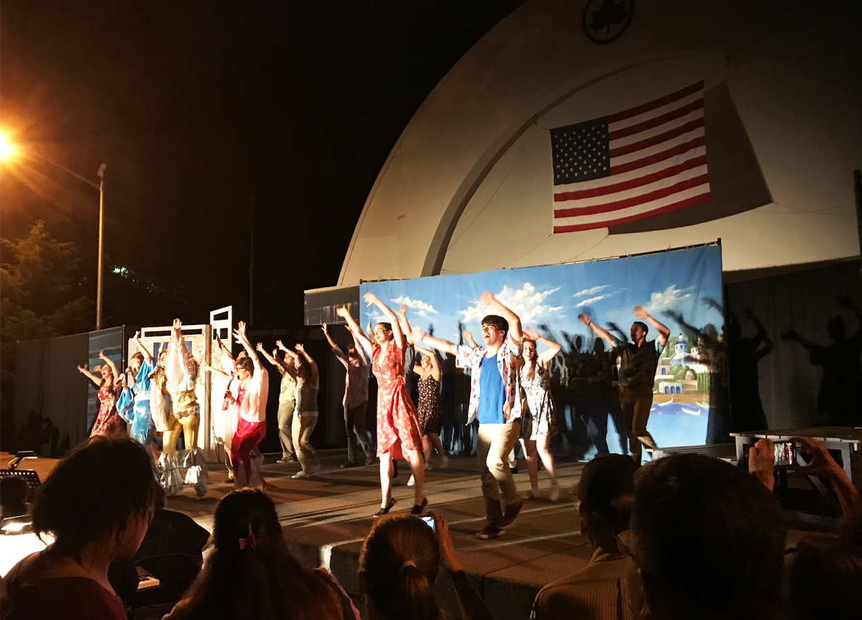 Bandshell Information — The Forest Park Trust