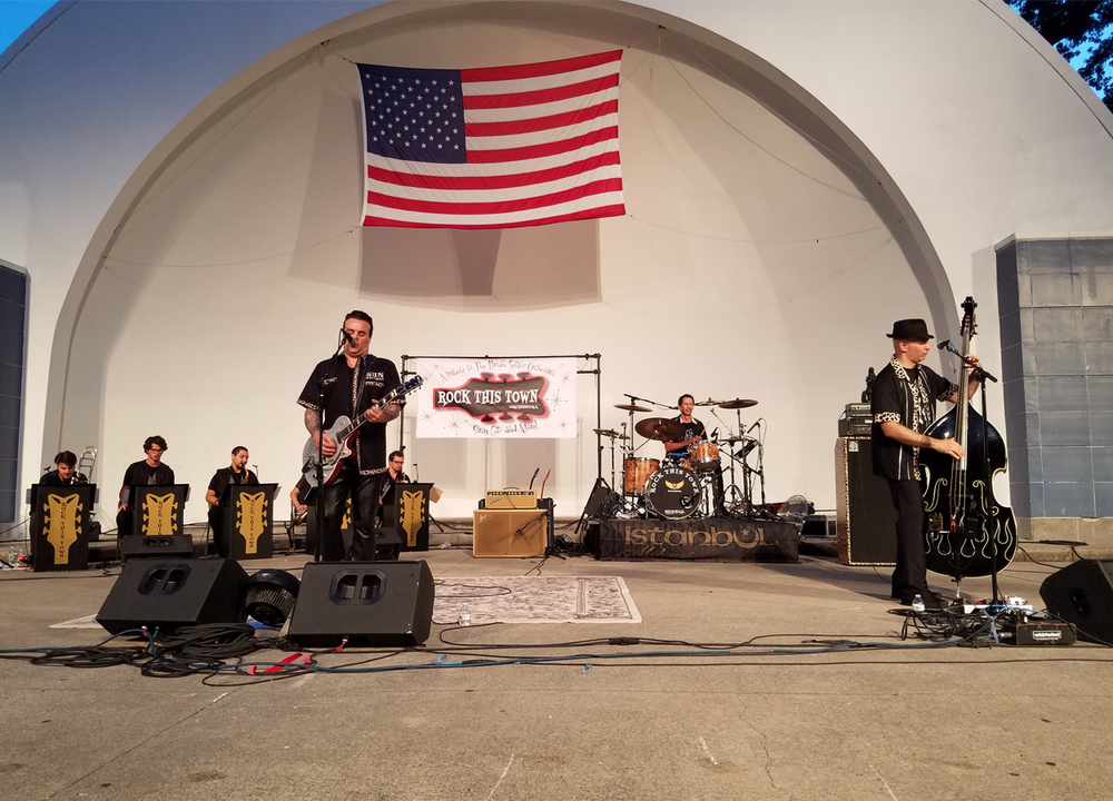 Bandshell Information — The Forest Park Trust